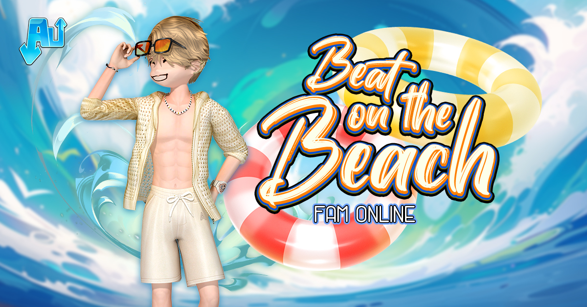 Lên nhạc! Cùng Fam Online quẩy BEAT ON THE BEACH rinh set đồ độc lạ